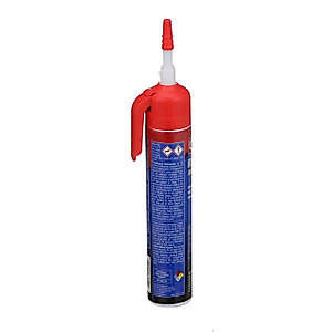 CRC RTV Silicone Sealant 14059 – 6.5 Wt Oz., Red, General Purpose High Temperature Gasket Sealant