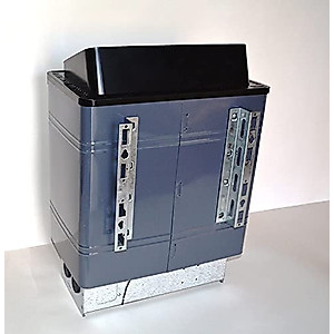 Turku 240V 6KW 300 Cu.Ft. Wet & Dry Sauna Stove Built-in Control