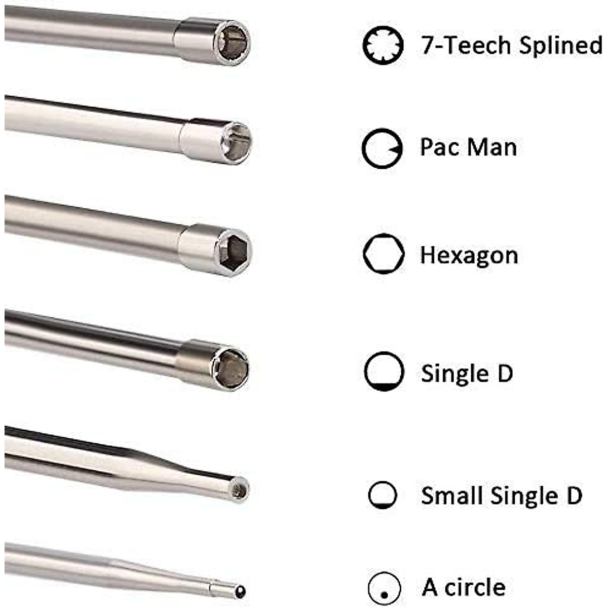 HPENP Pack-of-12 Carburetor Adjustment Tool Tune up kit Carb Adjusting Tool for Common 2 Cycle Small Engine Echo STIHL Poulan Husqvarna MTD Ryobi Homelite Trimmer Weed Eater Chainsaw