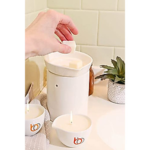 Burn & Bliss - Revitalizing Peppermint & Eucalyptus Scented Soy Wax Melts - Sensual & Romantic Kama Sutra Aromatherapy Wax Melts for Intimacy or Relaxing