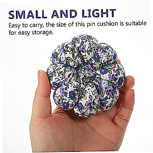 COHEALI 3pcs Wrist Pin Bag Retainer Holder Cross Stitch Supplies Corsage Wristlet Wrist Pin Organizer Wristlets Sewing Pin Holders Polyester Sewing Pin Organizers Cartoon Pin Cushions Pad