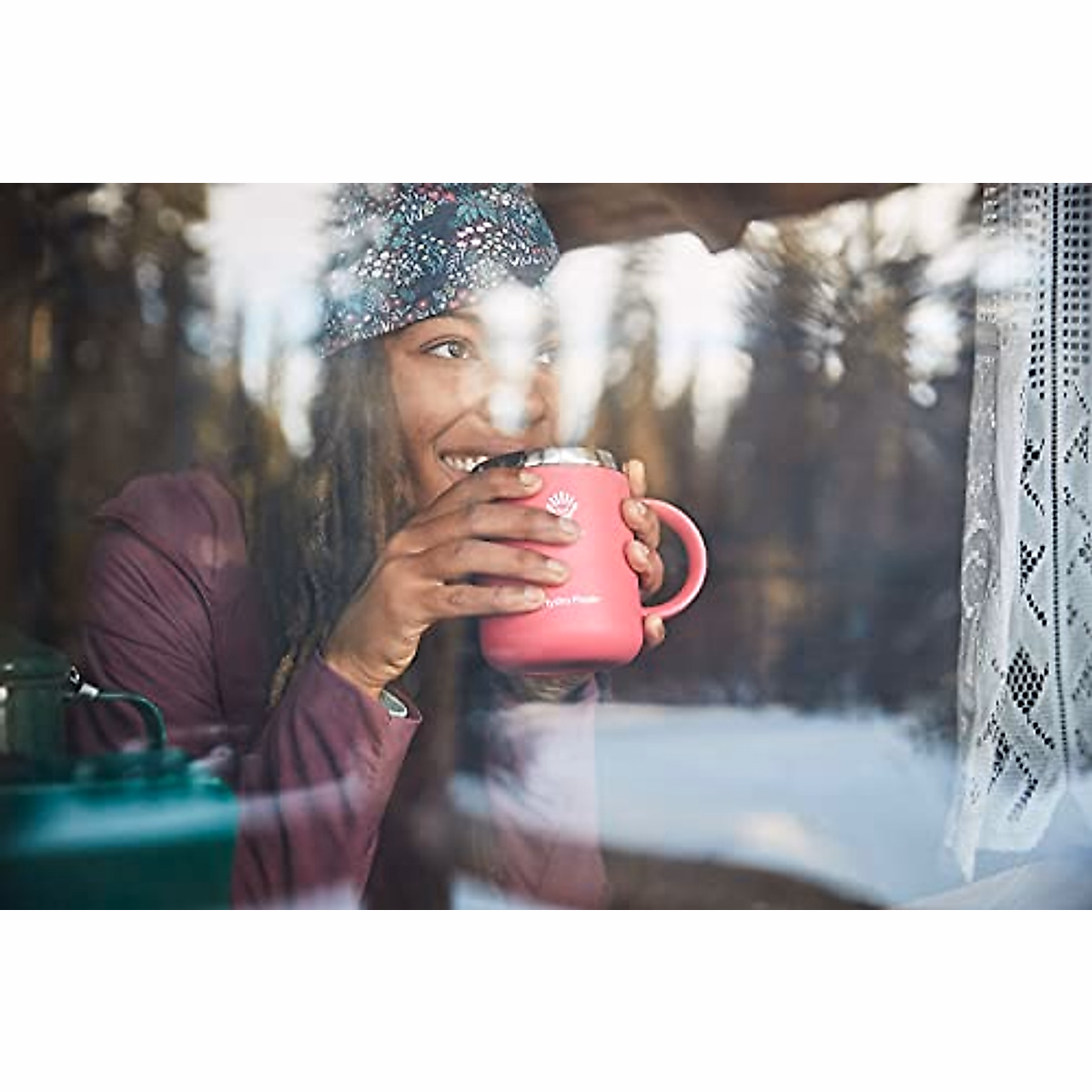 Hydro Flask Steel 12 oz. Mug with Insulated Press-In Lid