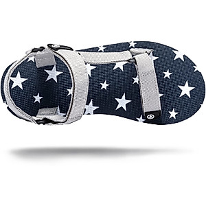 atika Women's Outdoor Walking Sandals, Open Toe Arch Support Trail Hiking Sandals, Strap Sport Sandals Water Shoes, Havana 2 Brown Tan, 8