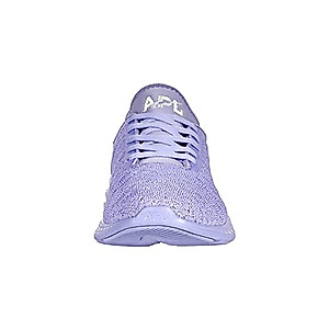 APL: Athletic Propulsion Labs Women's Techloom Phantom Shoes, Bellflower/Pristine, 7.5