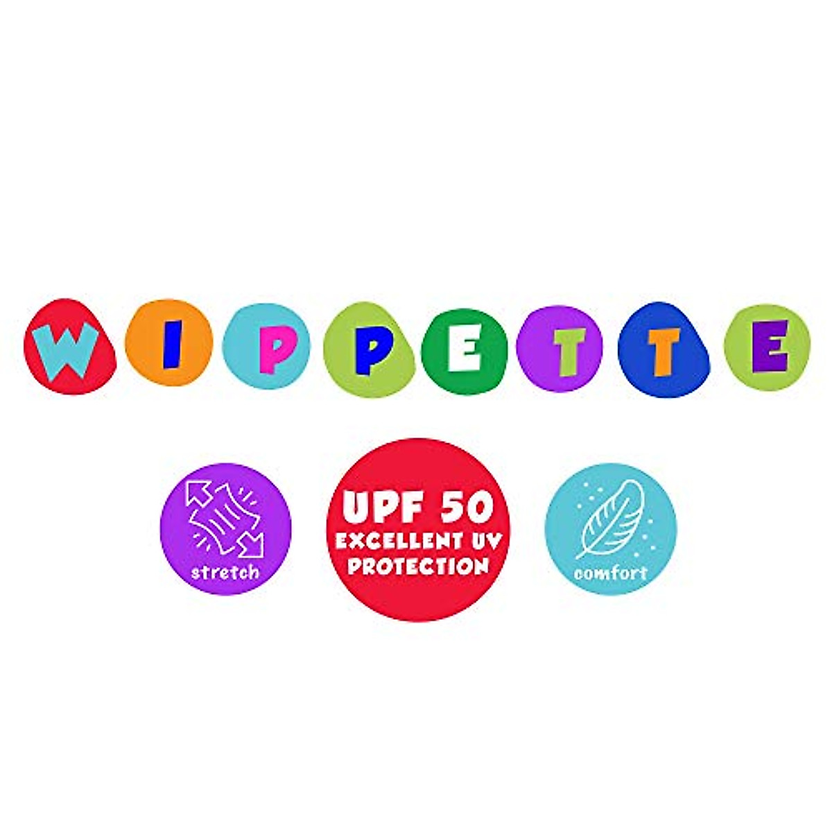 Wippette Baby Boy Rash Guard Swimsuit Set – 2-Piece UPF 50+ Dinosaur Bathing Suit for Boys (Infant/Toddler/Boy), Size 12 Months, BlueDino