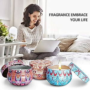 LA BELLEFÉE Scented Candles Gift Set 4+1 Packs