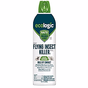 EcoLogic 14 Oz Flying Insect Killer Aerosol, Kills by Contact