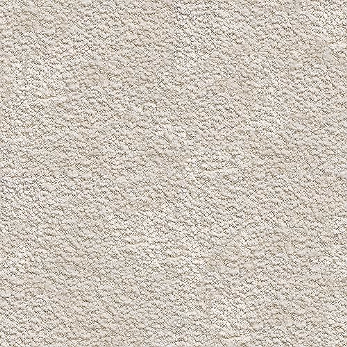 Martha Stewart Rayna Swivel Task Chair with Flared Arms for Home Office in White Boucle with Oil Rubbed Bronze Frame