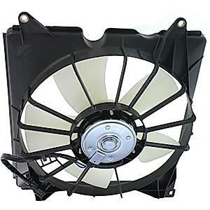 ORTUS UNI Radiator Cooling Fan Fits Left Side 12268396