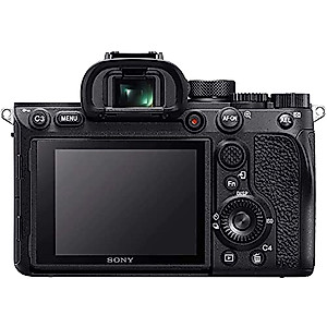 Sony Alpha a7R IV Mirrorless Digital Camera Bundle with 64GB Memory Card, Flexible Tripod, Water Resistant Bag, Starter Kit + More | 35 mm Full-Frame Mirrorless Camera with 61.0 MP