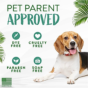 TropiClean Cocoa Butter Ear Wash for Dogs & Cats | Alcohol Free Dog Ear Cleaner Solution | Pet Ear Wash Derived from Natural Ingredients | Made in the USA | 4 oz.