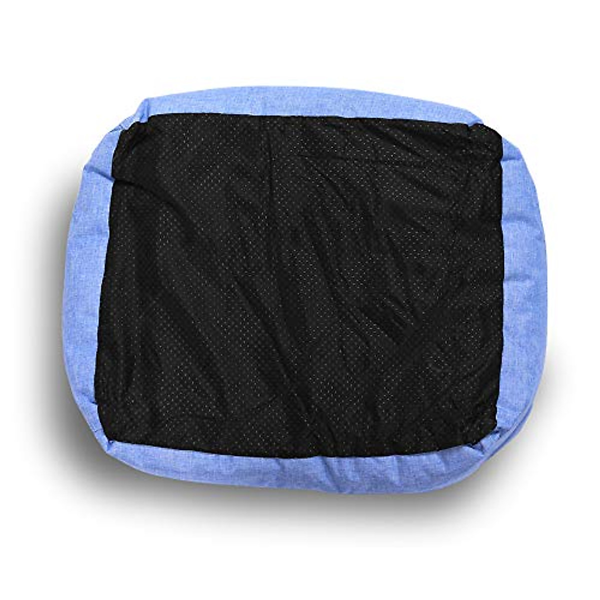 long rich Rectangle high back Pet Bed, By Happycare textiles