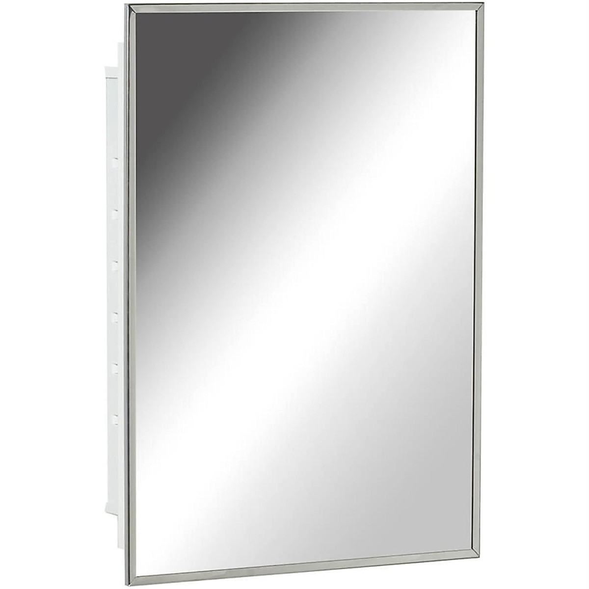 Zenith Products Swing Door Medicine Cabinet, 16" x 4-1/2" x 20", White