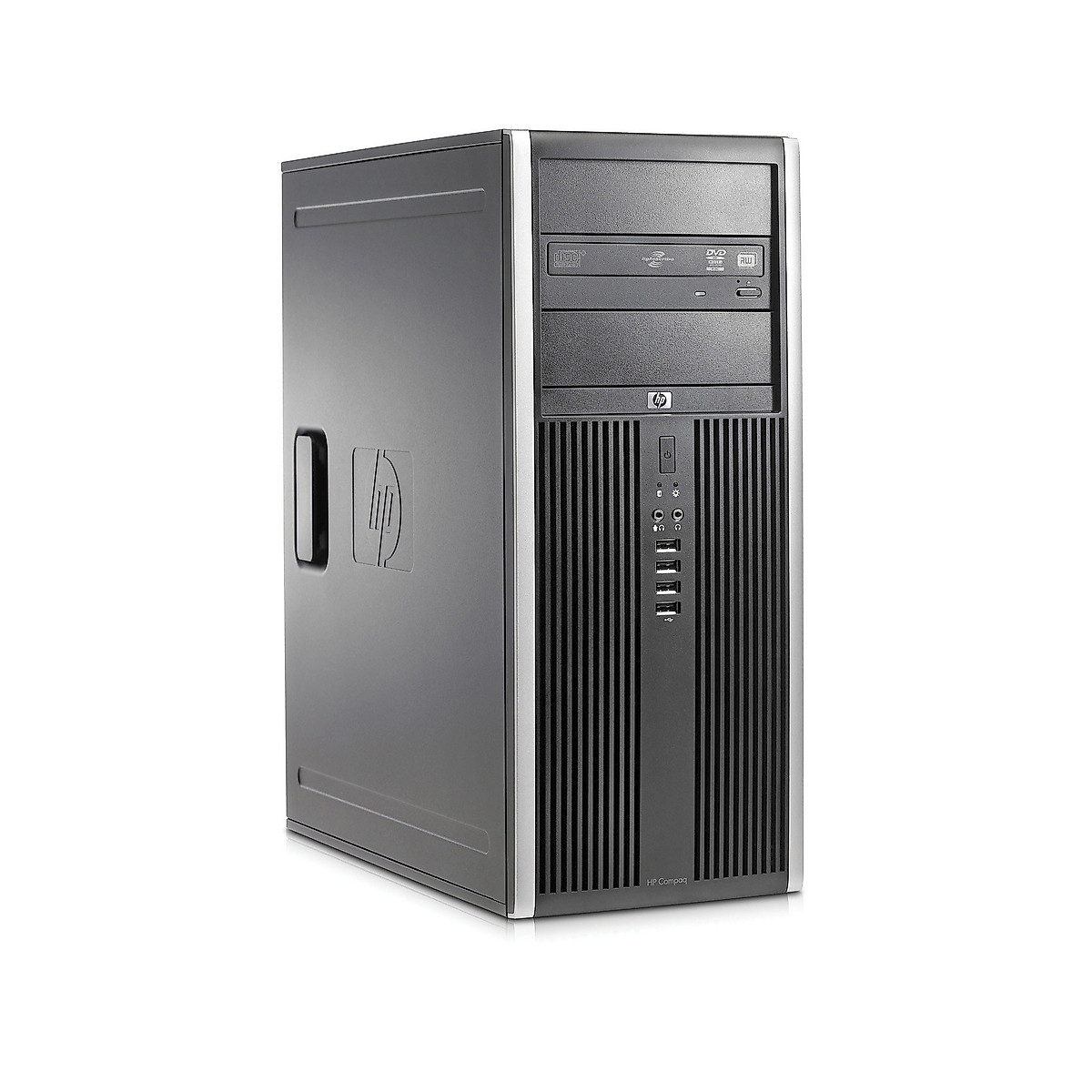 HP Elite 8300 MiniTower PC - Intel Core i7-3770 3.4GHz 8GB 500GB DVD Windows 10 Professional (Renewed)