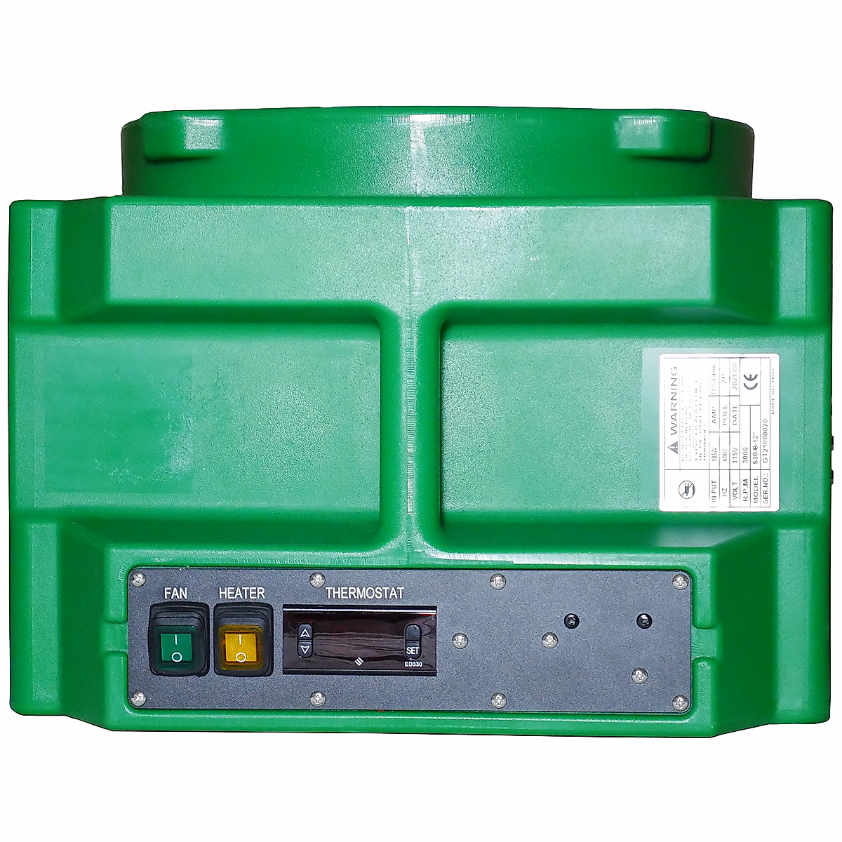 Portable Electric Bed Bug Sanitation Heater | Professional-Grade | Heat Treatment System and Equipment | Get Rid of Bugs | 19,000 BTU | ePro 400XP Bundle Package for 400-600 Sq Foot Room | Green