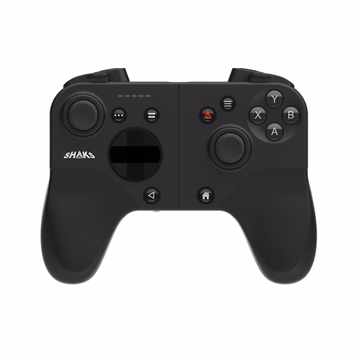 SHAKS S5i Big Handle Wireless Gamepad Controller for Android, Windows, iOS and Supporting X-Cloud, Stadia, Geforce - Portable Mobile Game Controller, Powered by Qualcomm