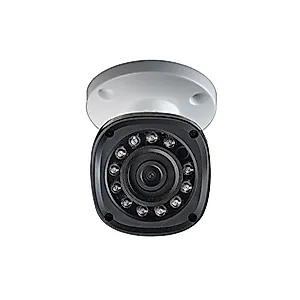 Lorex LBV2521B High Definition 1080p 2MP Weatherproof Night Vision Security Camera (White)