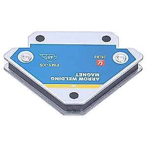 Welding Magnetic Holder Set, Durable Welder Magnet Kit Portable for Working