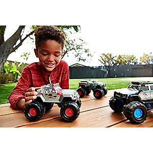 Jurassic World Toys Dominion 1:24 Scale Vehicle, '14 Mercedes-Benz G 550 Truck with Large Wheels, Collectible Toy Car