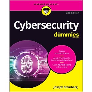 Cybersecurity For Dummies (For Dummies (Computer/Tech))
