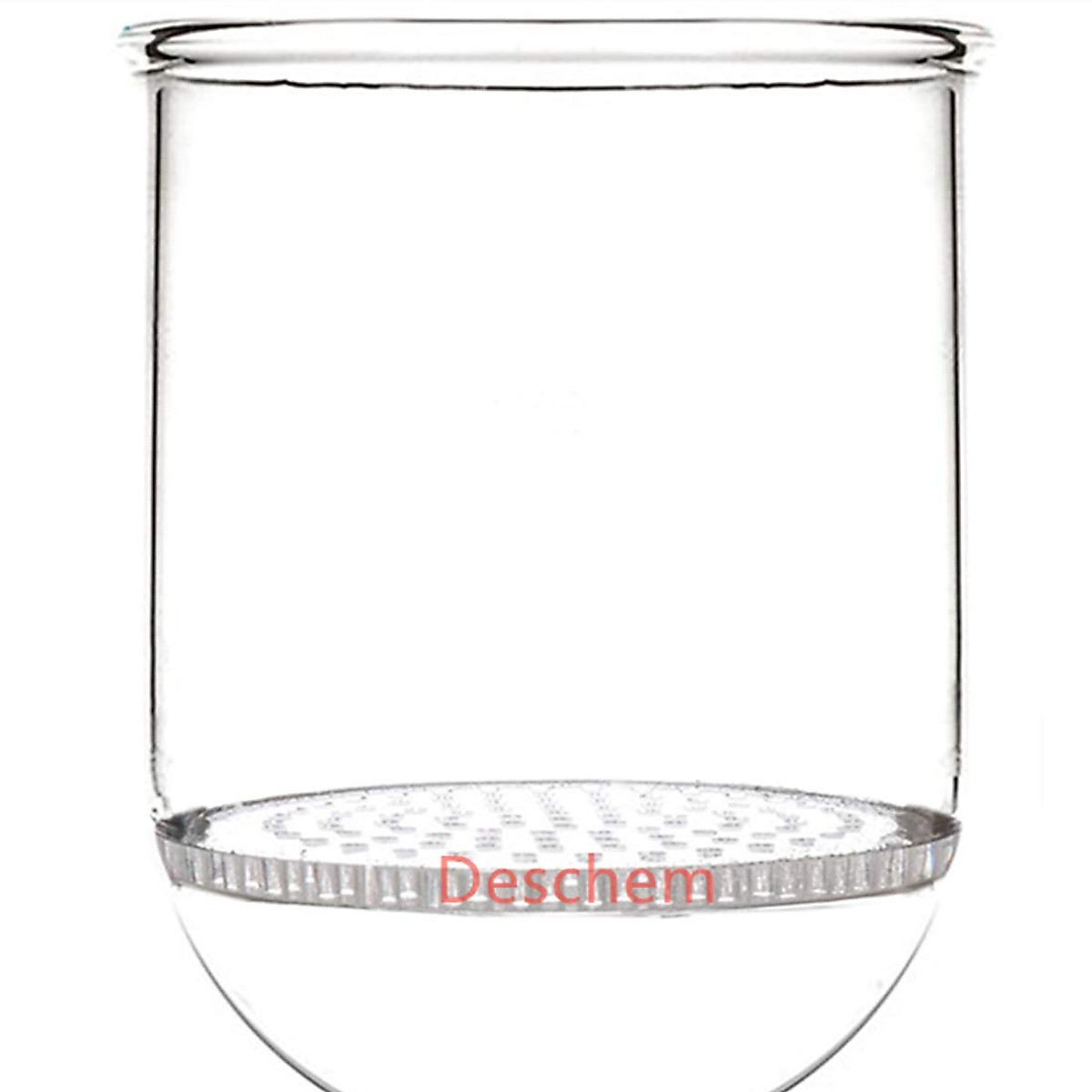 Deschem 600ml,24/40,Glass Buchner Funnel with 90mm Pore Plate,Lab Glassware