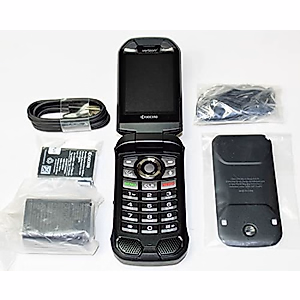 Kyocera DuraXV Extreme KYOE4810NC e4810 nc No-Camera Waterproof Rugged Flip Cell Phone Verizon & GSM Unlocked (Renewed)