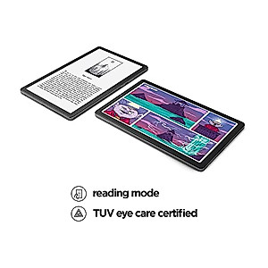Lenovo Tab M9-2023 - Tablet - Long Battery Life - 9" HD - Front 2MP & Rear 8MP Camera - 3GB Memory - 32GB Storage - Android 12 or Later - Folio Case Included,Gray