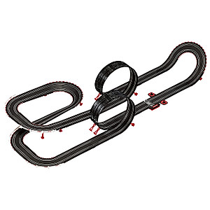 Carrera GO!!! Electric Powered Slot Car Racing Kids Toy Race Track Set 1:43 Scale, DTM Power Run
