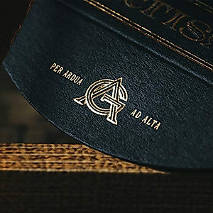 Artisan Playing Cards (Black)