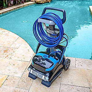 Dolphin Genuine Accessory - Universal Caddy for Any Robotic Pool [Vacuum] Cleaner - Ideal for Transporting and Storing - Easy Mobility Next to Your Swimming Pool