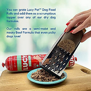 Lucy Pet Products Lucy Pet Beef Formula Dog Food Rolls
