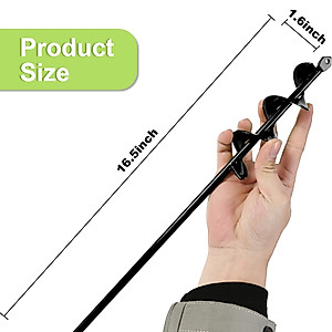 SORANGEUN Auger Drill Bit for Planting-1.6x16.5inch Plant Auger for Cordless Drill-Garden Tools for Bulbs Planting&Holes Digging - 3/8 Inch Hex Drive Drill