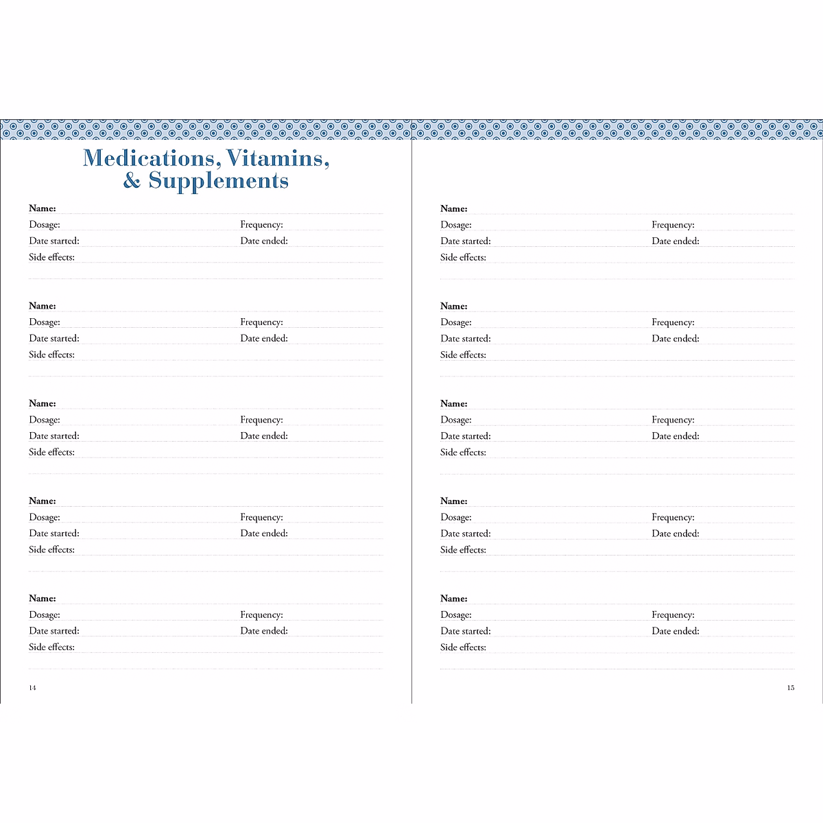 Personal Health Record Keeper and Logbook
