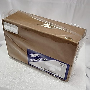 Badger Air-Brush Co. Sotar 2020-2F Large Gravity Feed Fine Airbrush, Black