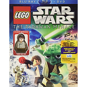 Lego Star Wars The Padawan Menace with Young Han Solo Lego Minifigure