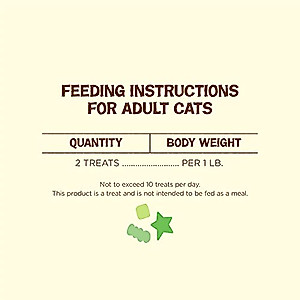 Purina Friskies Made in USA Facilities, Natural Cat Treats, Party Mix Natural Yums Catnip Flavor - (10) 2.1 oz. Pouches