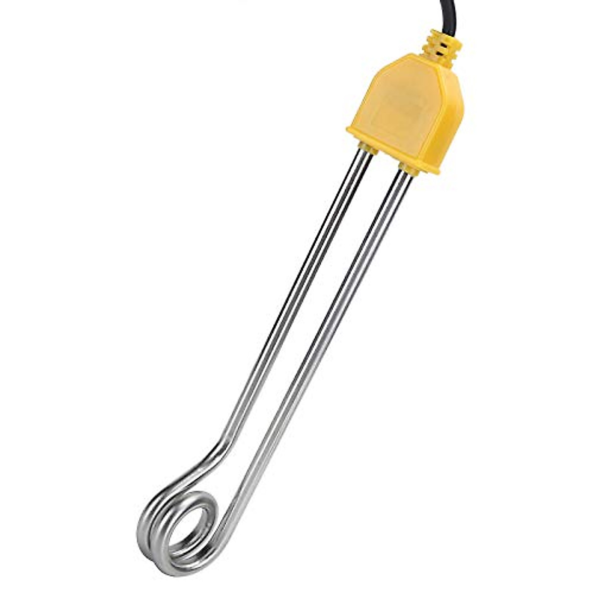 Labuduo Immersion Heater, Immersion Boiler Blow Up Hot Tub Portable 1000W Pool Heater for Bathroom Sinks Outdoor Pond, Buckets, and Inflatable Swimming Pools(12)