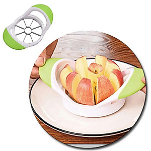Coralpearl Garnish Shape Tool Set for Fruit Vegetable:Melon Baller Scoop,Apple Corer Slicer Remover,Carving Cutter Knife,Dig Pulp Separator,Citrus Lemon Peeler,Chopping Board,Forks Kitchen Gadget (9)