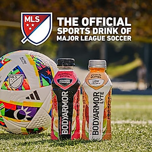 BODYARMOR LYTE Sports Drink Low-Calorie Sports Beverage, Orange Clementine - Orange Citrus, Flavors With Vitamins, Potassium-Packed Electrolytes, Perfect For Athletes, 16 Fl Oz (Pack of 12)