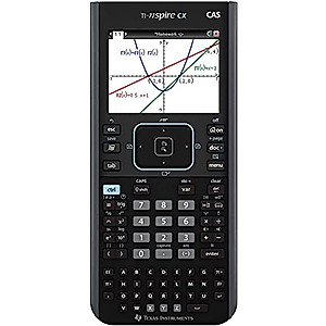 Texas Instruments TI Nspire CX CAS Graphing Calculator (Certified Renewed)