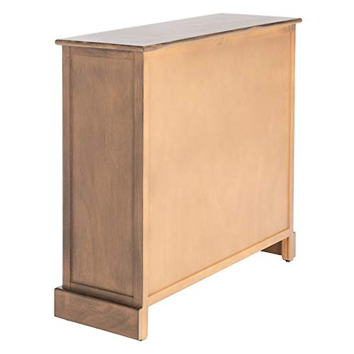 Safavieh Home Collection Peyton Brown 2-Door 2-Shelf Storage Buffet Sideboard Table (Fully Assembled)