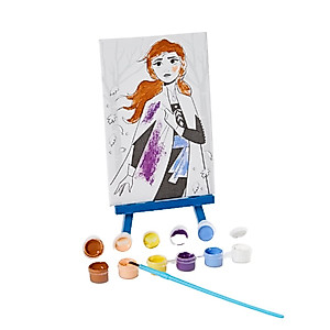 Disney Frozen 2 Paint Set for Kids Elsa Painting Set with 3 Canvases