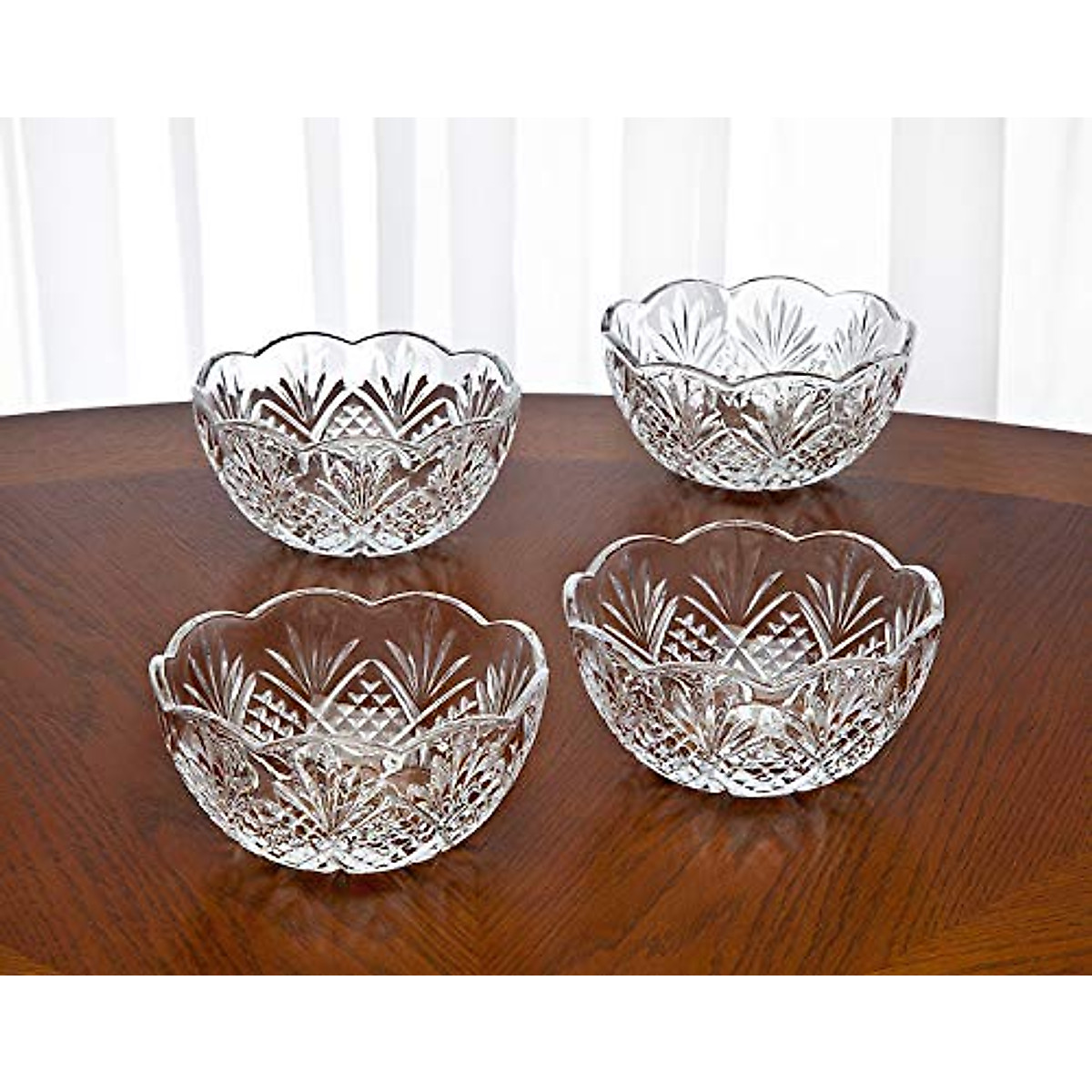 Godinger Dublin Candy Bowls Dish - Set of 4