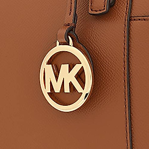 Michael Kors Charlotte Large Top Zip Tote Luggage