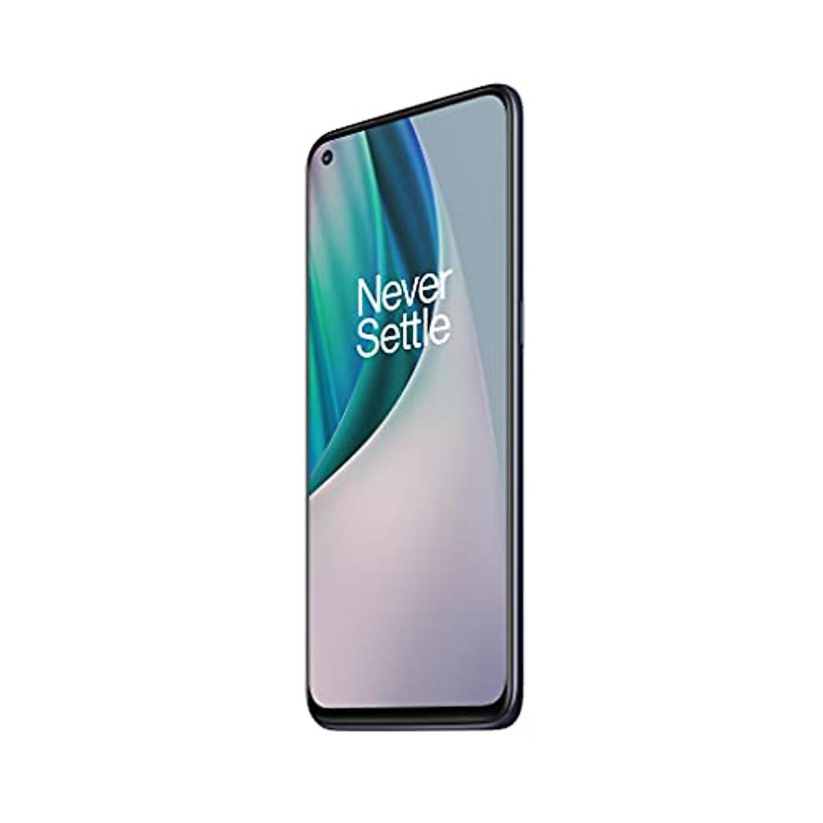 OnePlus Nord N10 5G Unlocked Smartphone, Midnight Ice​, 90Hz Refresh Rate, 6GB RAM + 128GB storage, US Version, Model BE2026