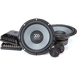Morel Tempo Ultra 602 6-1/2" Component Speaker System
