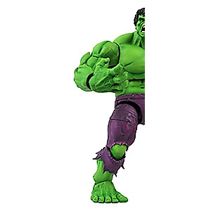 DIAMOND SELECT TOYS Marvel Select: Rampaging Hulk Action Figure, Multicolor