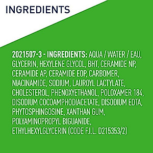 CeraVe Micellar Water | New & Improved Formula | Hydrating Facial Cleanser & Eye Makeup Remover | Fragrance Free & Non-Irritating | 10 Fl. Oz