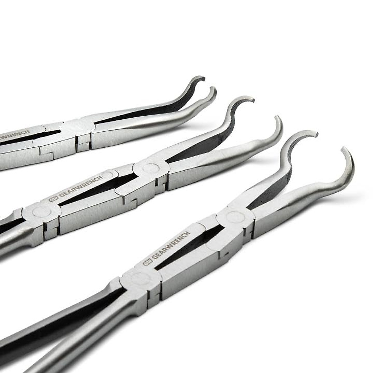 GEARWRENCH 3PC Double-X Hose Grip Pliers Set