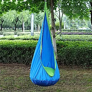 C CRYSTAL LEMON Indoor Therapy Swing for Kids Snuggle Swing